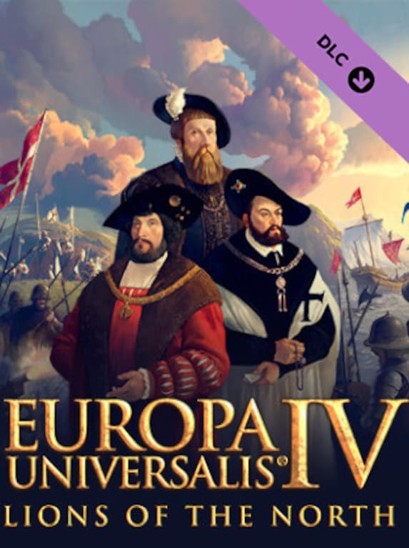 Buy Europa Universalis IV: Lions of the North (PC) - Steam Key - GLOBAL ...