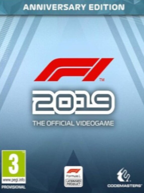 F1 2019 Anniversary Edition (PC) - Buy Steam Game Key