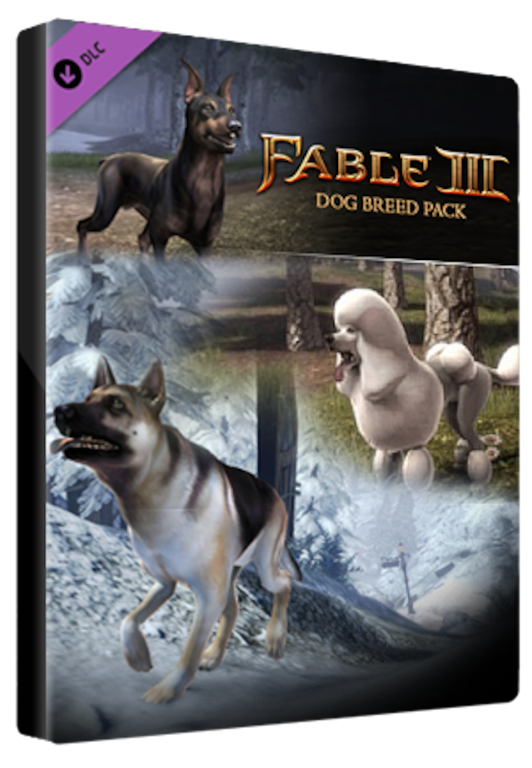 Acheter Fable III - Dog Breed Set Steam Key GLOBAL - Pas cher - G2A.COM!