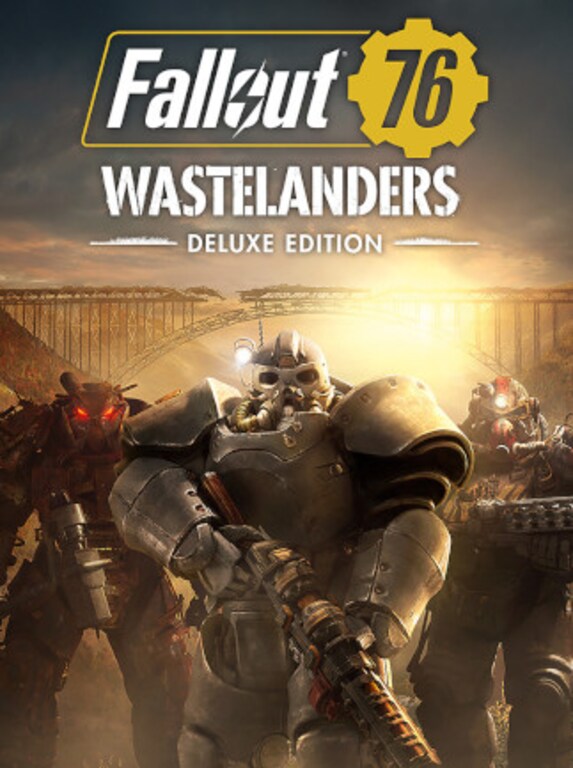 ¡Comprar Fallout 76 | Wastelanders Deluxe Edition (PC) - Steam Gift ...