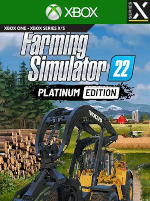 Farming Simulator 22 Platinum Edition Xbox Series X S Xbox Live