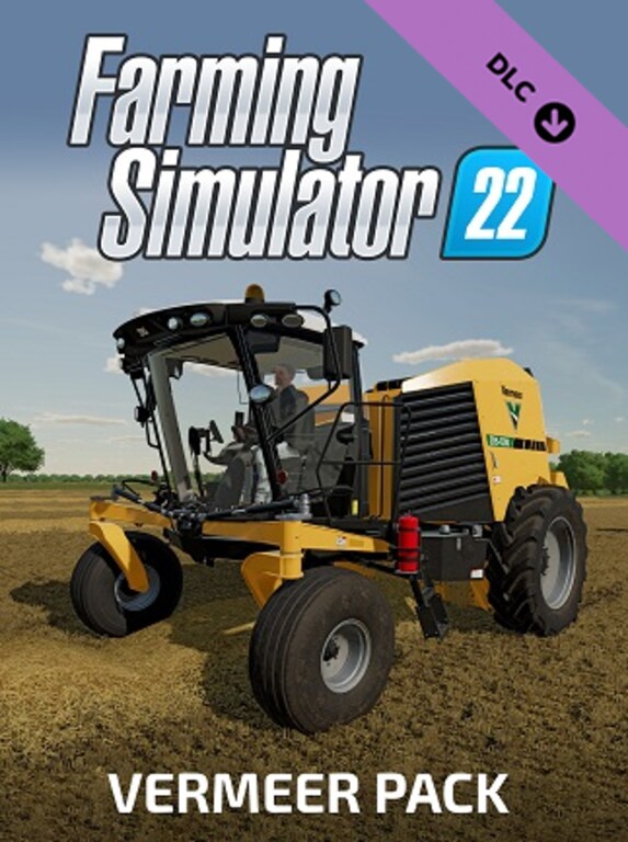 Buy Farming Simulator 22 - Vermeer Pack (PC) - Steam Gift - GLOBAL ...
