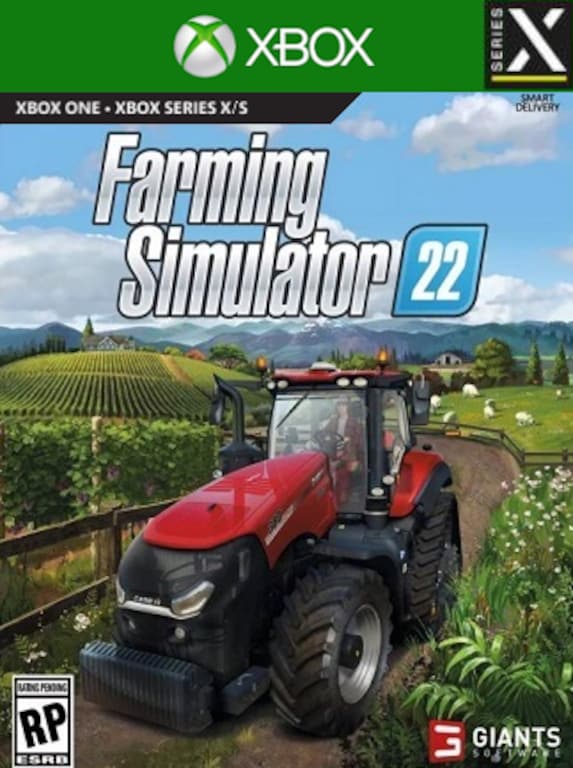 Buy Farming Simulator 22 (Xbox Series X/S) - Xbox Live Key - UNITED ...