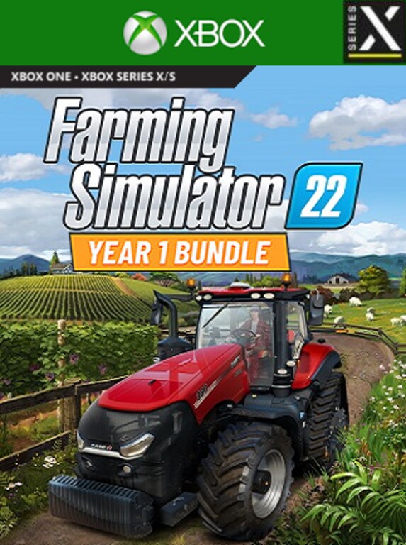Buy Farming Simulator 22 Year 1 Bundle Xbox Series X S Xbox Live