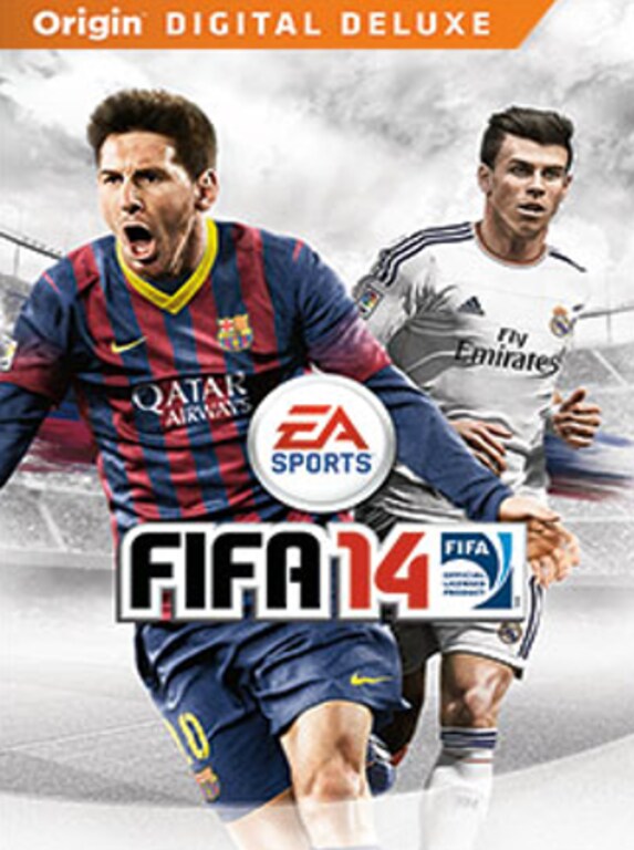 Kup FIFA 14 Digital Deluxe Origin Key GLOBAL - Tanio - G2A.COM!