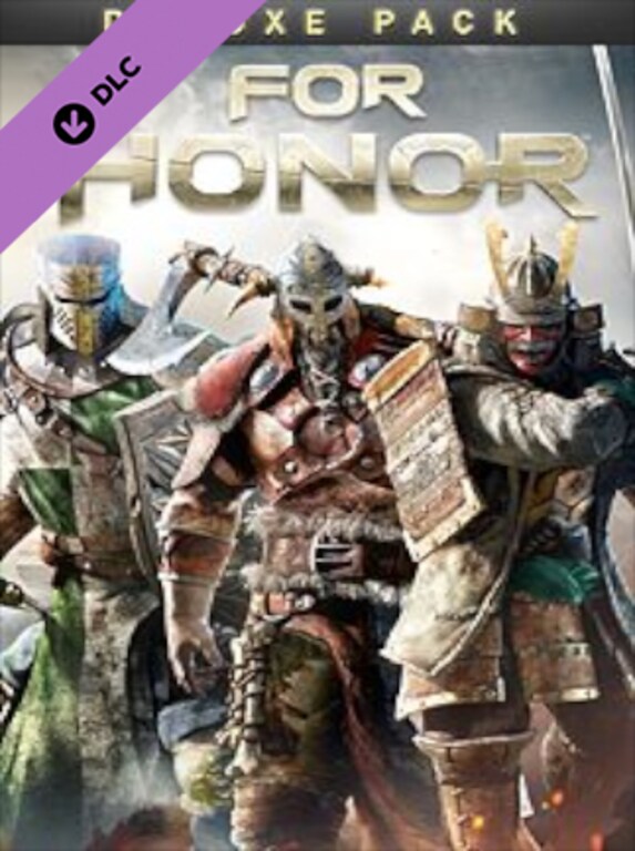 Kup FOR HONOR Digital Deluxe Pack Ubisoft Connect Key GLOBAL - Tanio ...