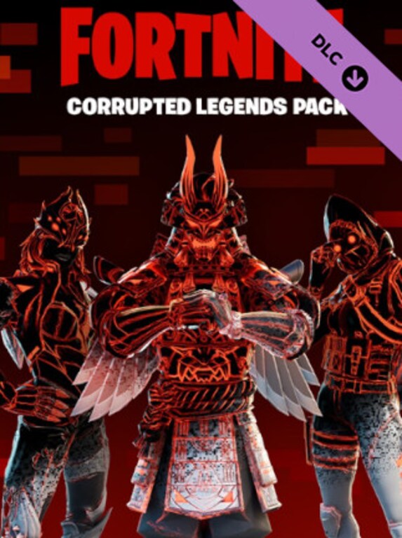 ¡Comprar Fortnite - Corrupted Legends Pack (PC) - Epic Games Key ...