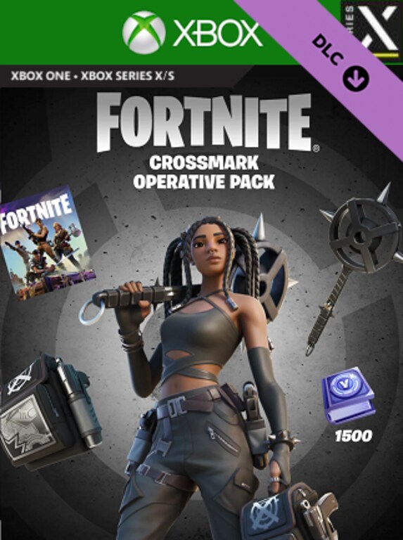 Buy Fortnite - Crossmark Operative Pack + 1,500 V-Bucks (Xbox Series X ...