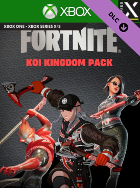 Buy Fortnite - Koi Kingdom Pack (Xbox Series X/S) - Xbox Live Key ...