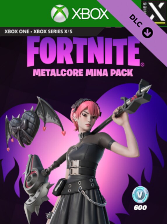Buy Fortnite - Metalcore Mina Pack + 600 V-Bucks (Xbox Series X/S ...