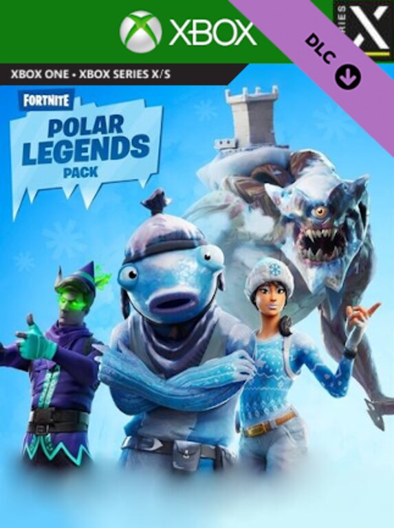 Buy Fortnite - Polar Legends Pack (Xbox Series X/S) - Xbox Live Key ...