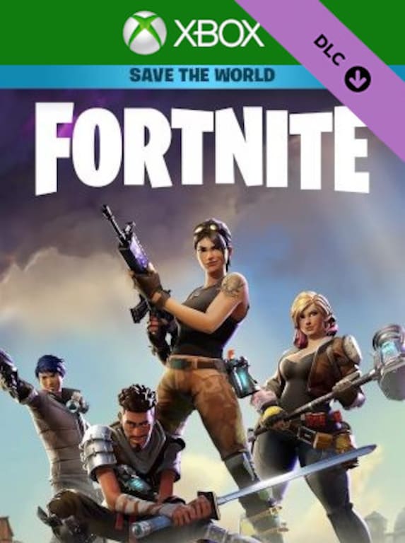 Buy Fortnite: Save the World - Deluxe Founder's Pack (Xbox One) - Xbox ...