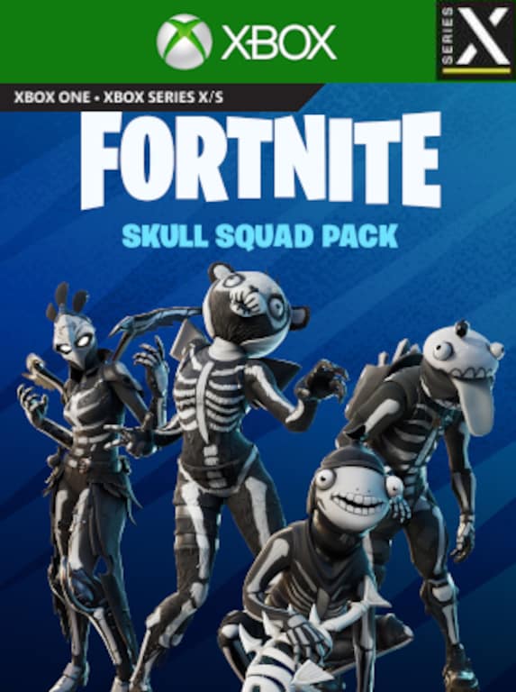 Buy Fortnite - Skull Squad Pack (Xbox Series X/S) - Xbox Live Key ...