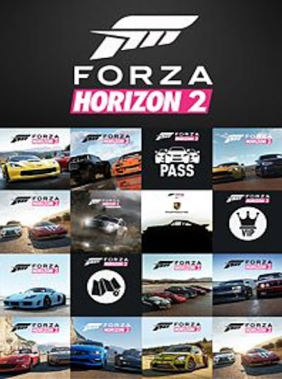 Buy Forza Horizon 2 Complete Add-Ons Collection Xbox Live Key UNITED ...
