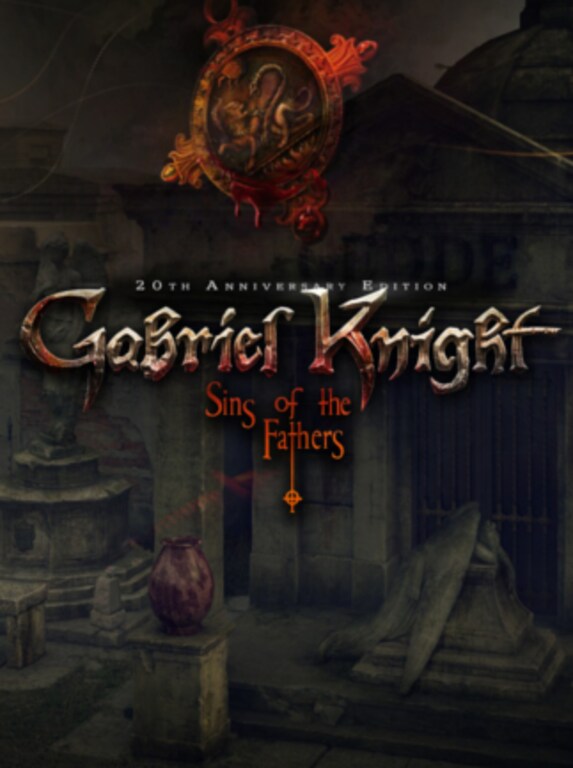 Gabriel Knight: Sins of the Fathers - 20th Anniversary Edition GOG.COM ...