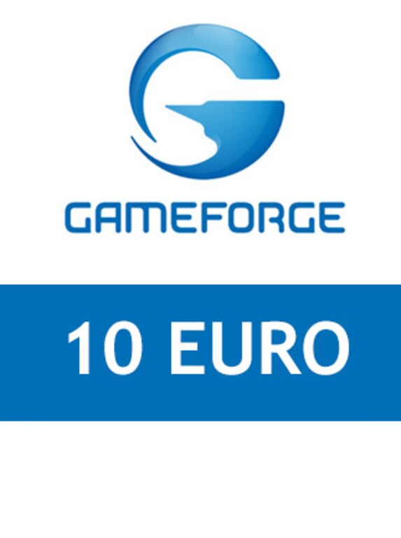 Buy Gameforge E-Pin GAME CARD Gameforge EUROPE 10 EUR - Cheap - G2A.COM!