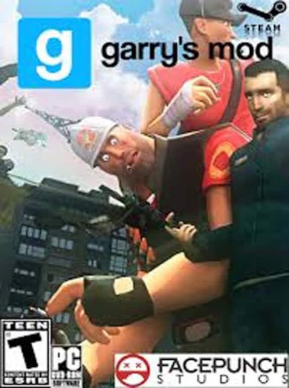 Garry's Mod (PC) - Buy Steam Game CD-Key