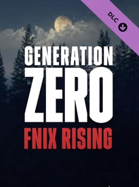 Buy Generation Zero FNIX Rising PC Steam Key