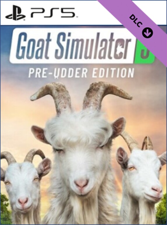 Buy Goat Simulator 3 - Pre Udder (PS5) - PSN Key - EUROPE - Cheap - G2A ...