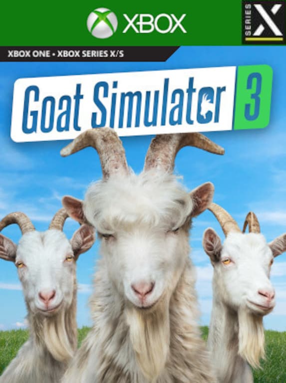 Goat Simulator 3 (Xbox Series X/S) - Xbox Live Key - ARGENTINA kaufen - Günstig - G2A.COM!