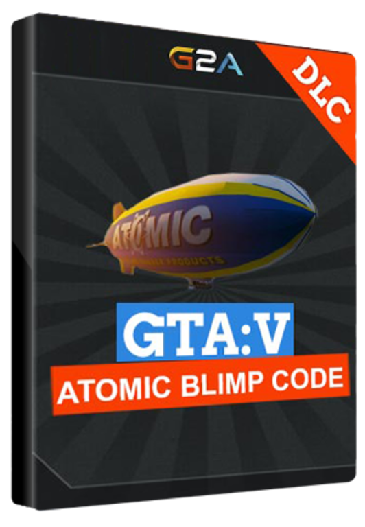 Kup Grand Theft Auto V - Atomic Blimp Code PSN EUROPE - Tanio - G2A.COM!