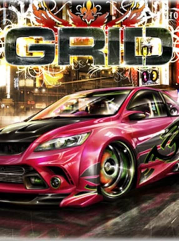 GRID (2008) - Buy Steam Game Key
