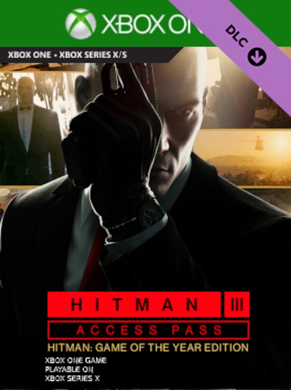 ¡Comprar HITMAN 3 Access Pass: HITMAN 1 GOTY Edition (Xbox One) - Xbox ...