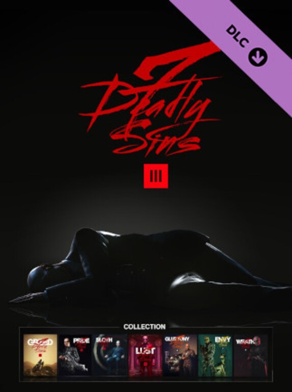 Buy HITMAN 3: Seven Deadly Sins Collection (PC) - Steam Key - GLOBAL ...