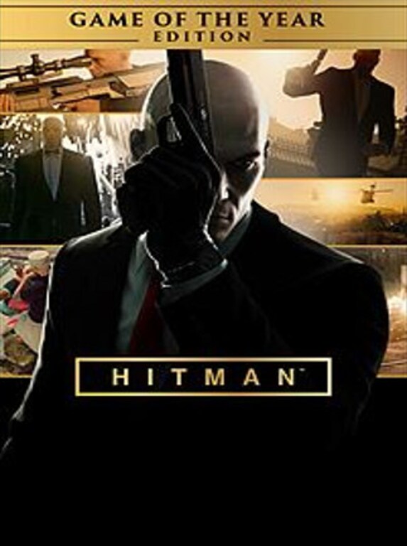 HITMAN - GOTY (PC) - Buy Steam Game CD-Key