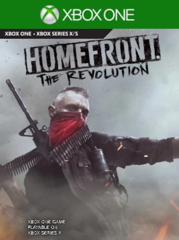 Buy Homefront: The Revolution - Freedom Fighter Bundle (Xbox One ...