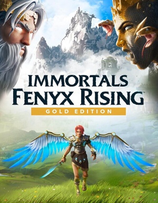 Buy Immortals Fenyx Rising | Gold Edition (PC) - Ubisoft Connect Key ...