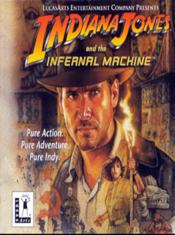 Buy Indiana Jones and the Infernal Machine (PC) - Steam Key - GLOBAL ...