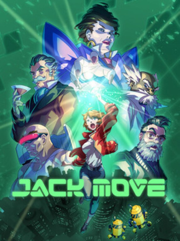 Buy Jack Move (PC) - Steam Key - GLOBAL - Cheap - G2A.COM!