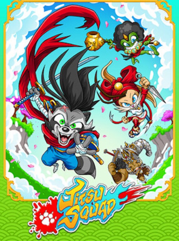Buy Jitsu Squad (PC) - Steam Gift - GLOBAL - Cheap - G2A.COM!