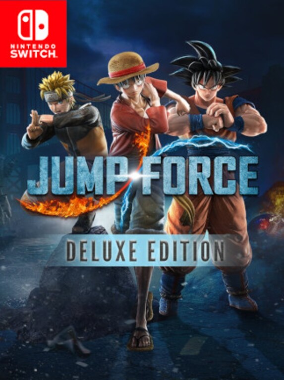 ¡Comprar JUMP FORCE | Deluxe Edition (Nintendo Switch) - Nintendo eShop ...