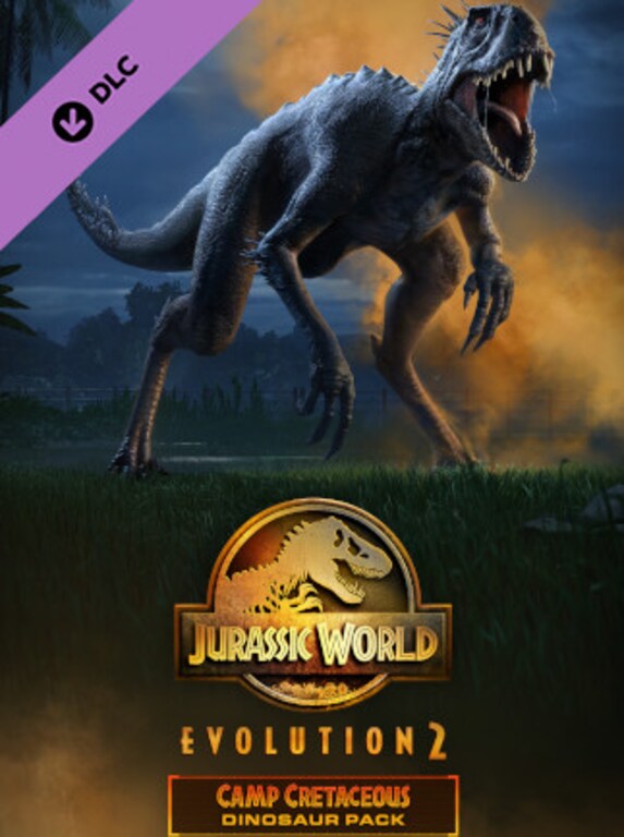 ¡comprar Jurassic World Evolution 2 Camp Cretaceous Dinosaur Pack Pc