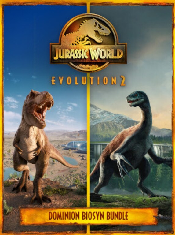 Buy Jurassic World Evolution 2 Dominion Biosyn Bundle Pc Steam Key