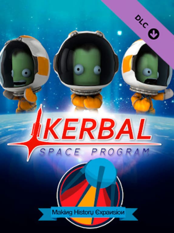 Buy Kerbal Space Program: Making History Expansion Steam Key