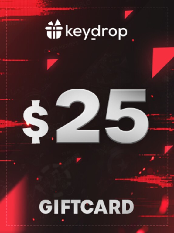Buy Key-Drop Gift Card 25 USD - Key-Drop Key - GLOBAL - Cheap - G2A.COM!