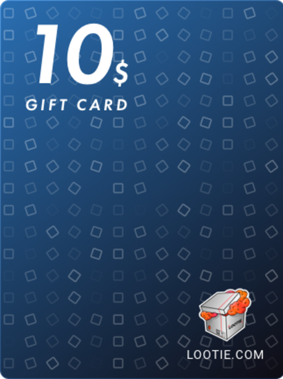 Buy Lootie Gift Card 10 USD Digital Code Online