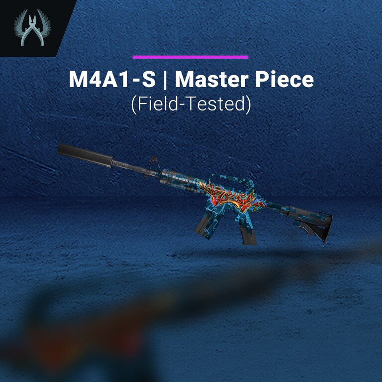 M4A1-S | Master Piece (Field-Tested) Key GLOBAL kaufen - Günstig - G2A.COM!