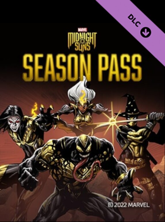 Buy Marvel's Midnight Suns Season Pass (PC) - Steam Gift - GLOBAL ...