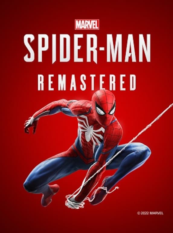 Buy Marvel's Spider-Man Remastered (PC) - Steam Key - TURKEY - Cheap ...