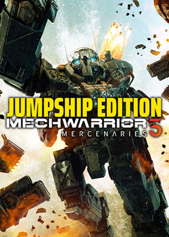 Buy MechWarrior 5: Mercenaries | JumpShip Edition (PC) - Steam Key ...