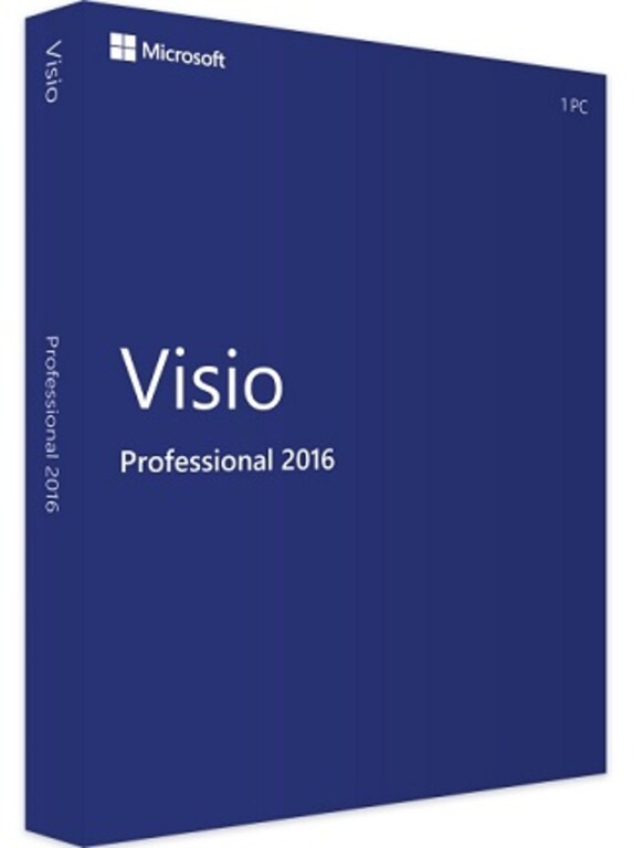 Acheter Microsoft Visio 2016 Professional (PC) - Microsoft Key - GLOBAL ...