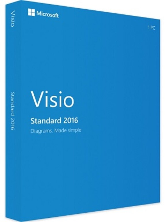 Buy Microsoft Visio 2016 Standard (PC) - Microsoft Key - GLOBAL - Cheap ...