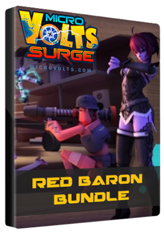 ¡Comprar MicroVolts Surge Red Baron Bundle - Barato - G2A.COM!