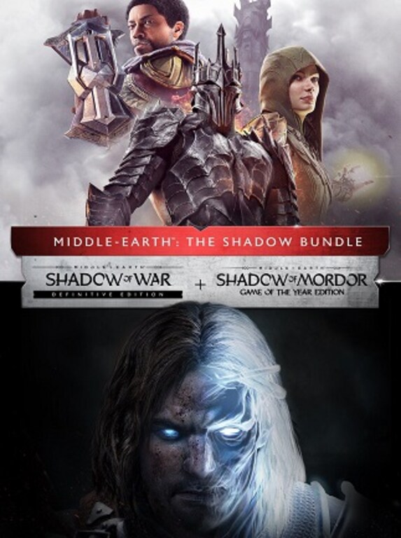 Buy Middle-earth: The Shadow Bundle (PC) - Steam Key - GLOBAL - Cheap ...