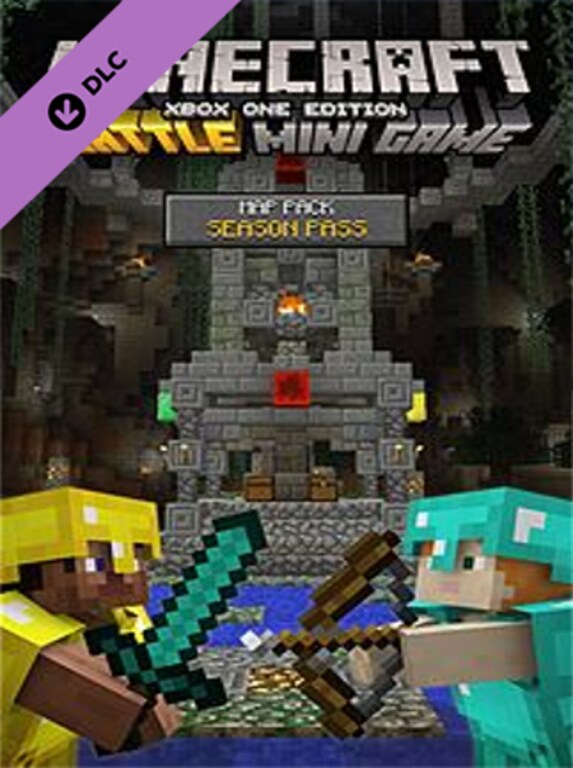 Buy Minecraft - Battle Map Pack Season Pass Xbox Live Key GLOBAL ...