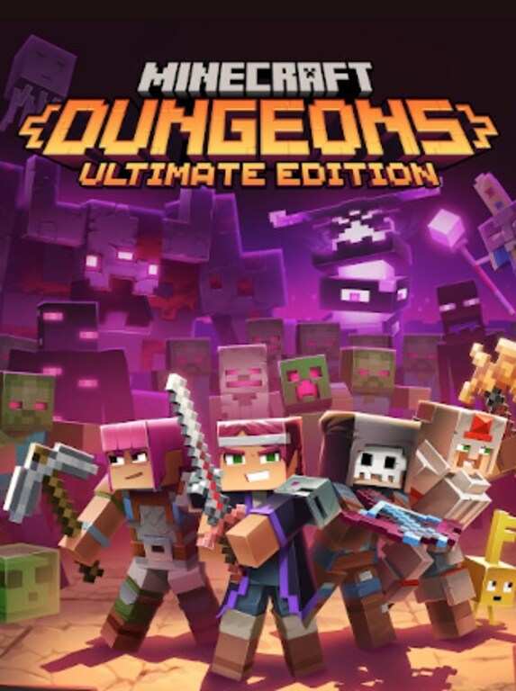 Kup Minecraft: Dungeons | Ultimate Edition (PC) - Steam Gift - GLOBAL ...
